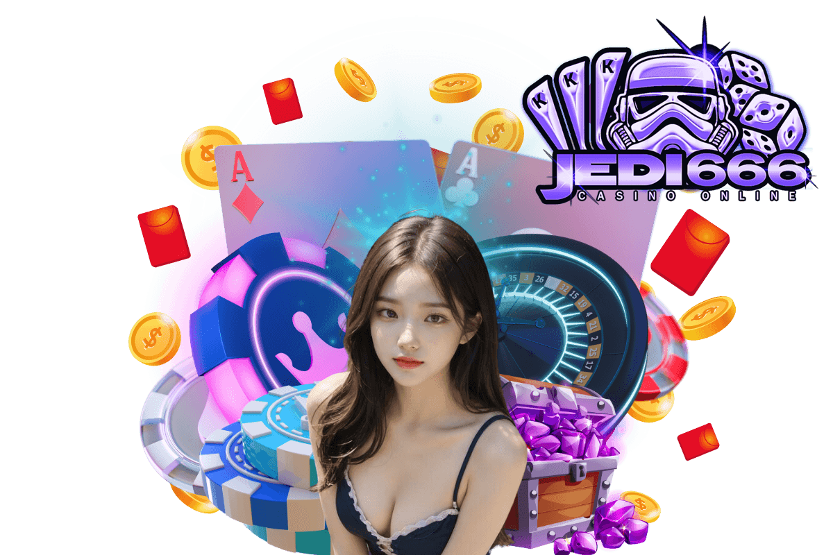 jedi666 เว็บคาสิโนออนไลน์อันดับ 1 ฝากถอน 24 ชม.ไม่มีขั้นต่ำ